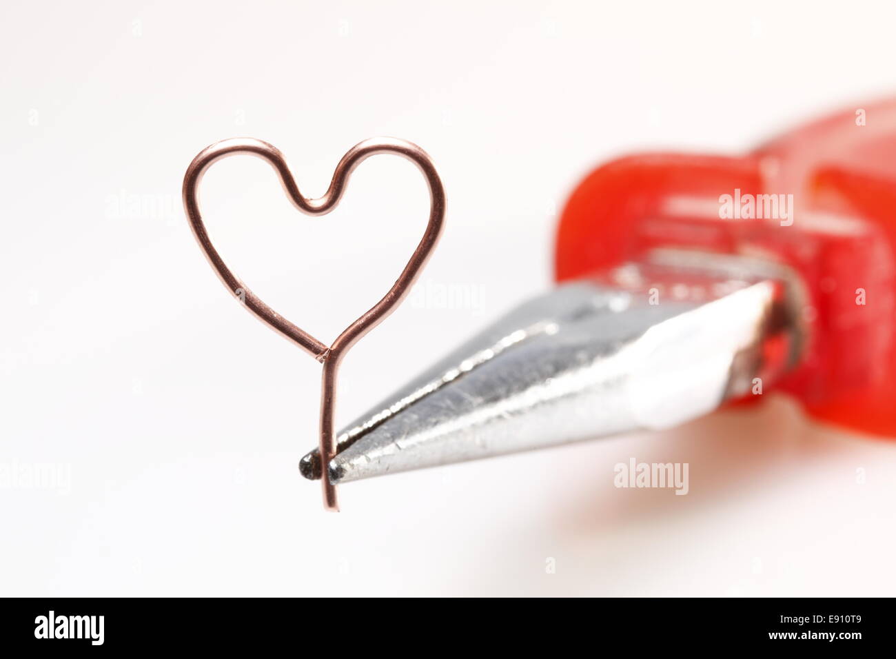 gripper with heart Stock Photo - Alamy