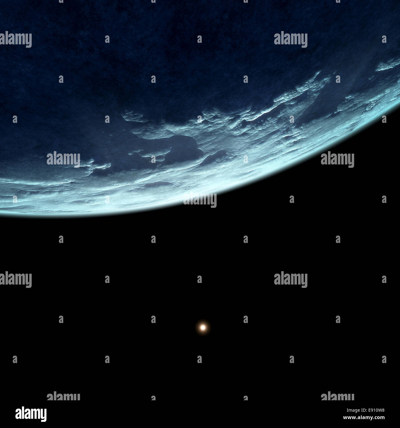 Deep space view hi-res stock photography and images - Alamy