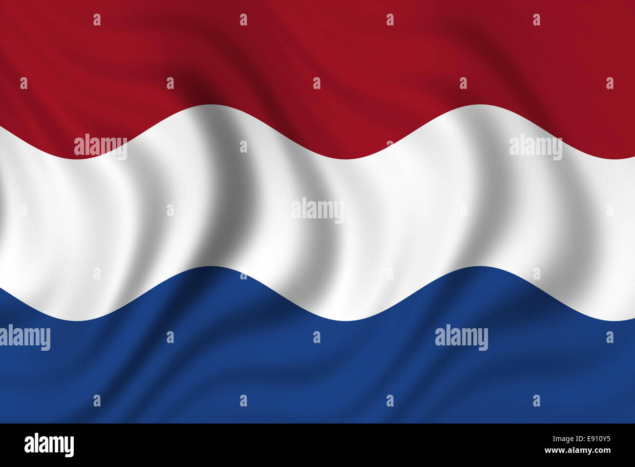 Flag of Netherland Stock Photo - Alamy