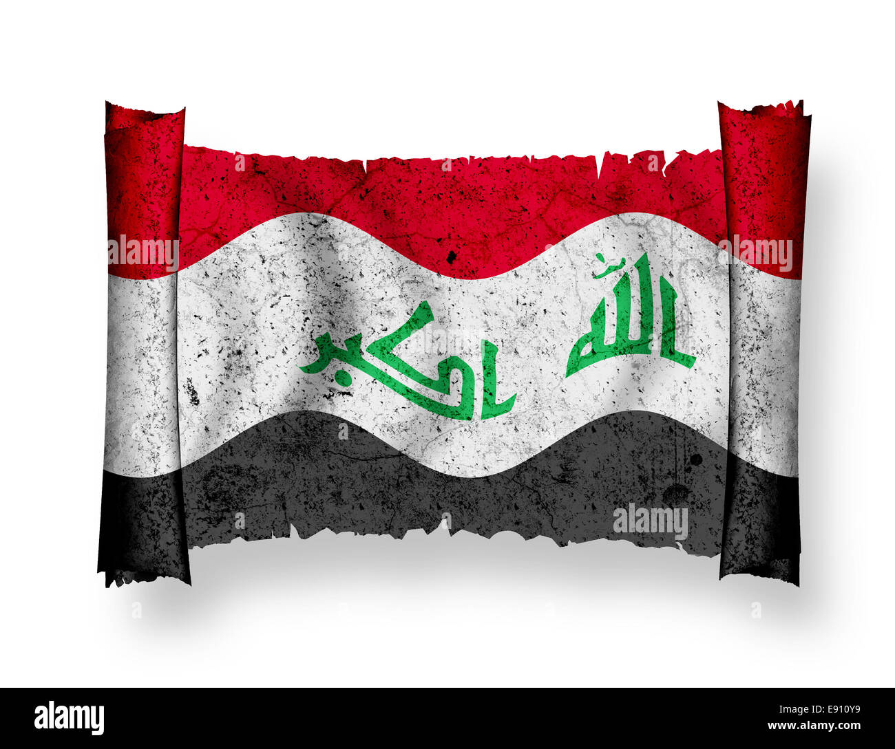 Irak flag hi-res stock photography and images - Alamy