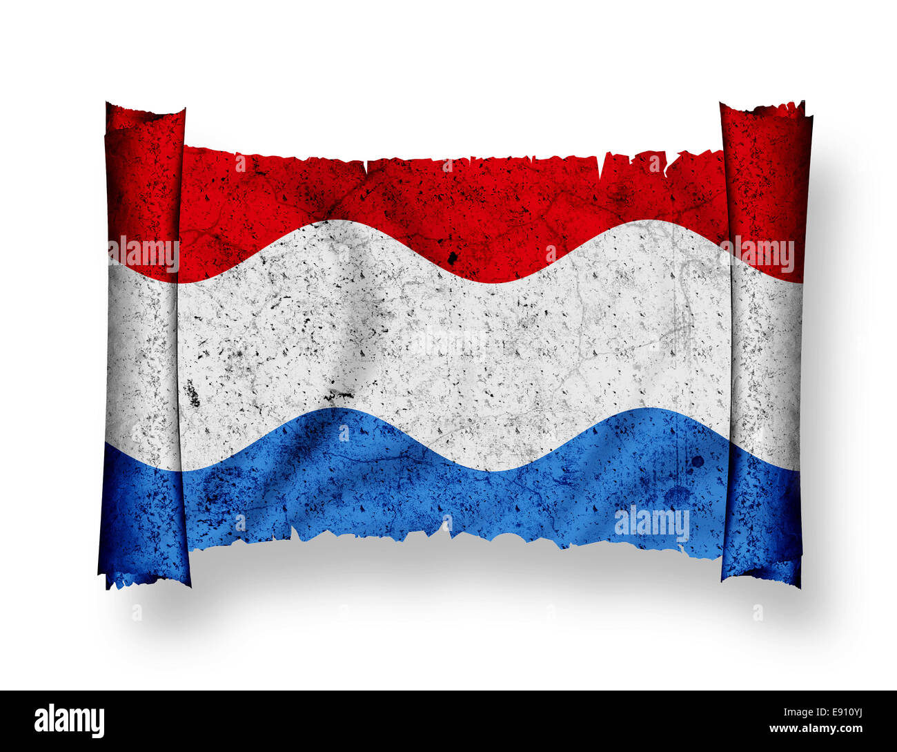 Flag of Netherland Stock Photo - Alamy