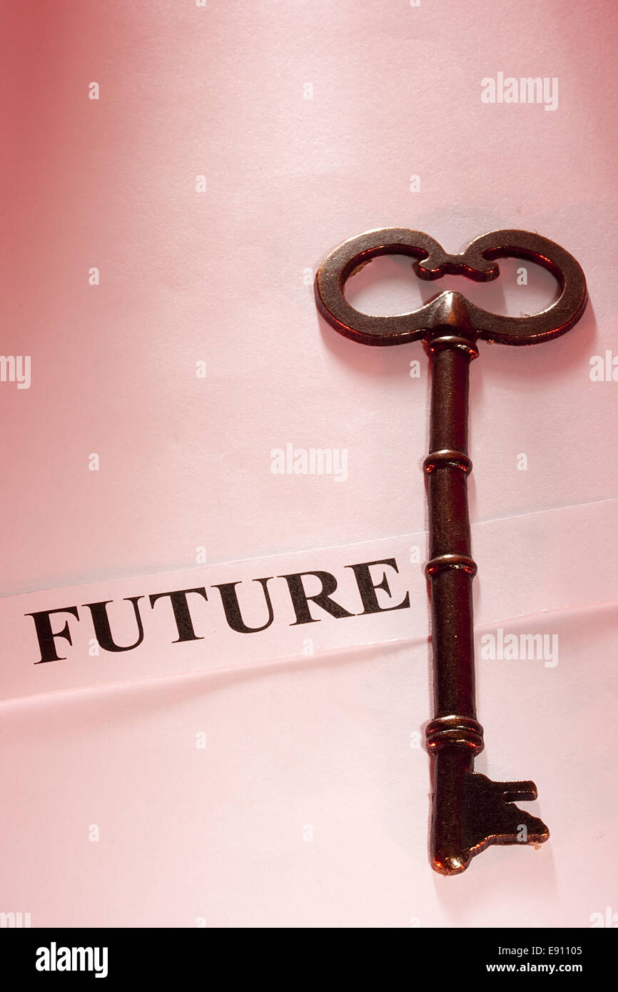 Key to the Future Stock Photo - Alamy