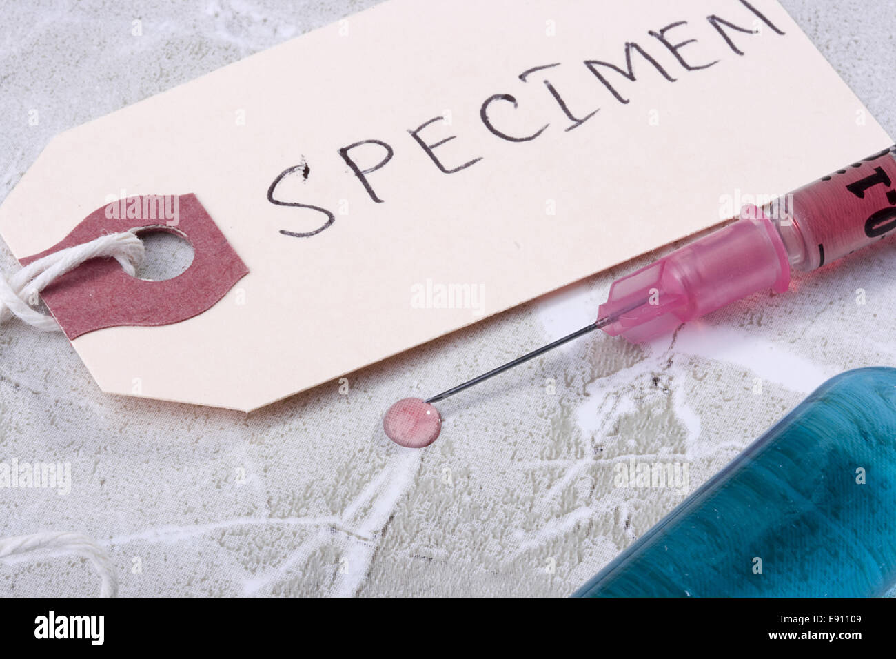 Specimen tag hi-res stock photography and images - Alamy