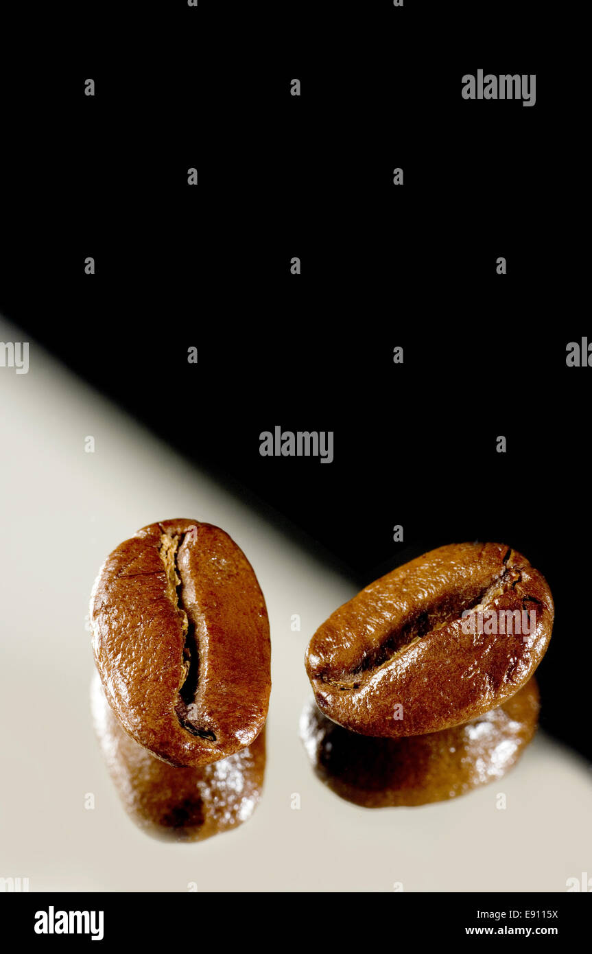 Big roasted brown coffee hi-res stock photography and images - Alamy
