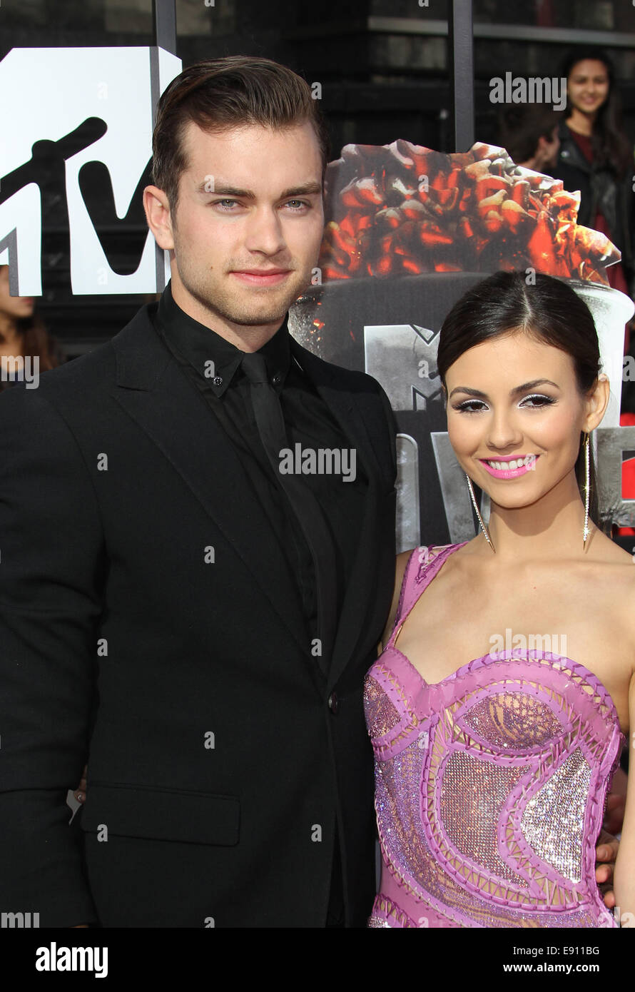 The 23rd Annual MTV Movie Awards at Nokia Theatre on April 13, 2014 in ...