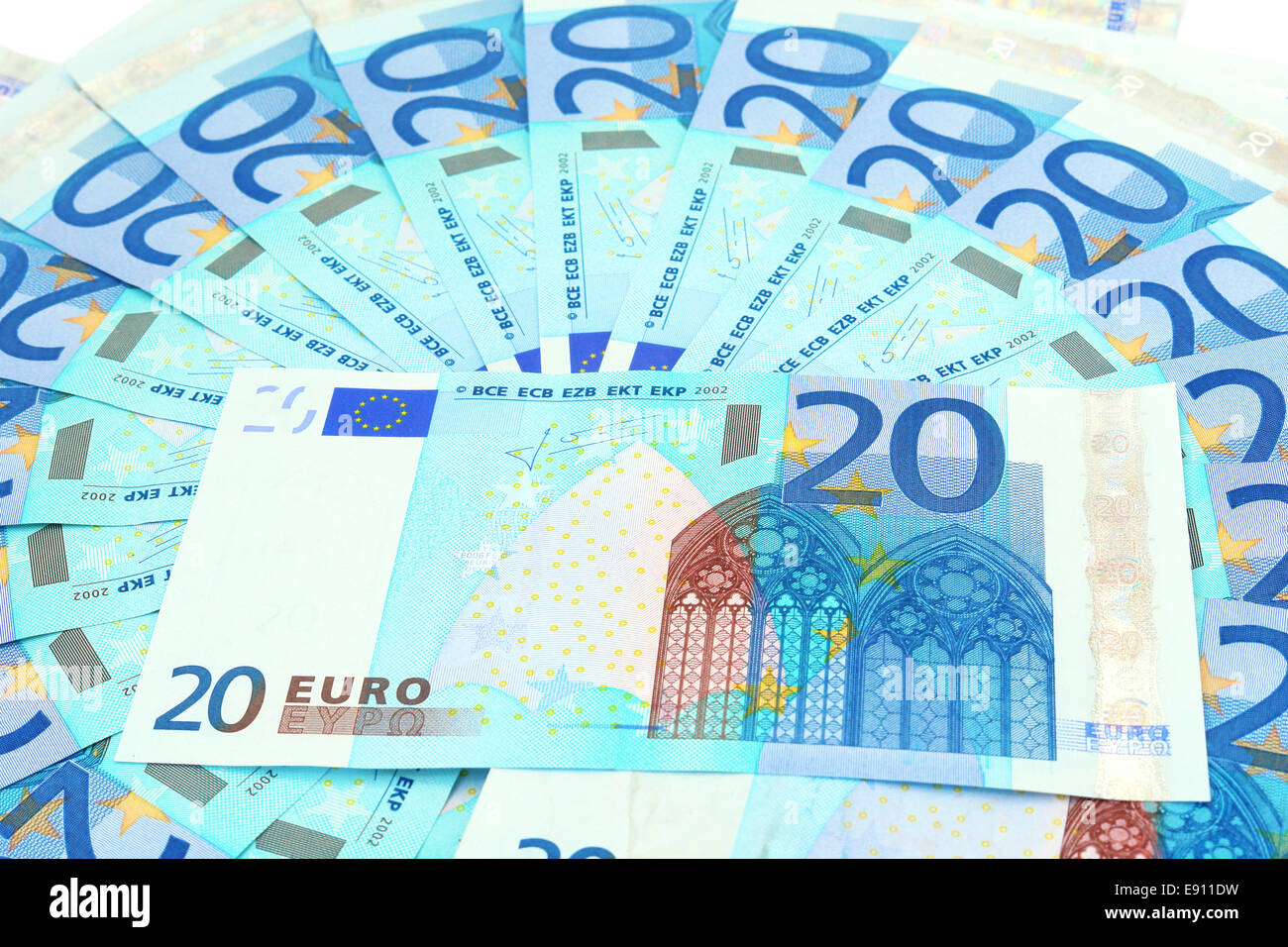 20 euro hi-res stock photography and images - Alamy