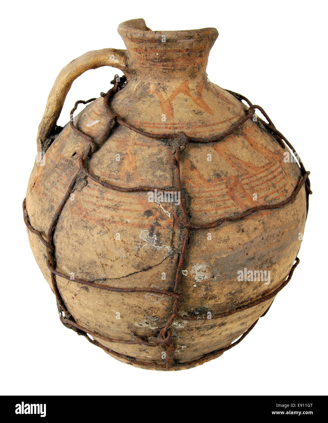 Ancient clay brick Cut Out Stock Images & Pictures - Alamy