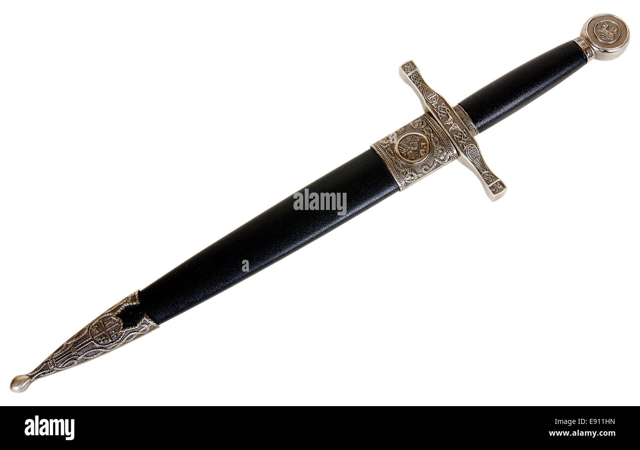 Medieval dagger Cut Out Stock Images & Pictures - Alamy