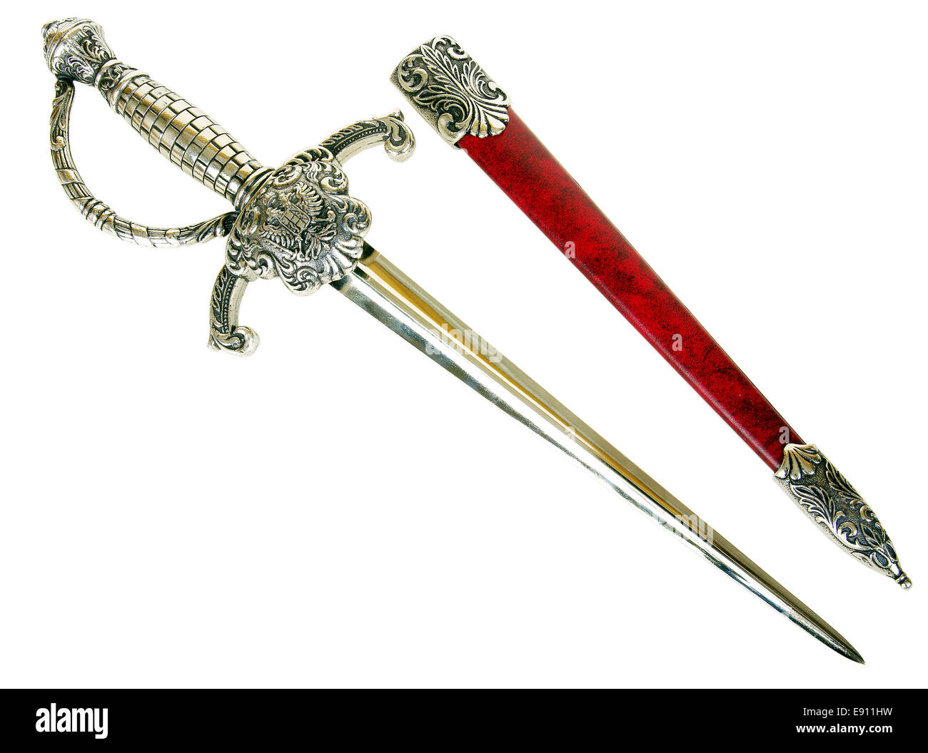 Copper dagger Cut Out Stock Images & Pictures - Alamy