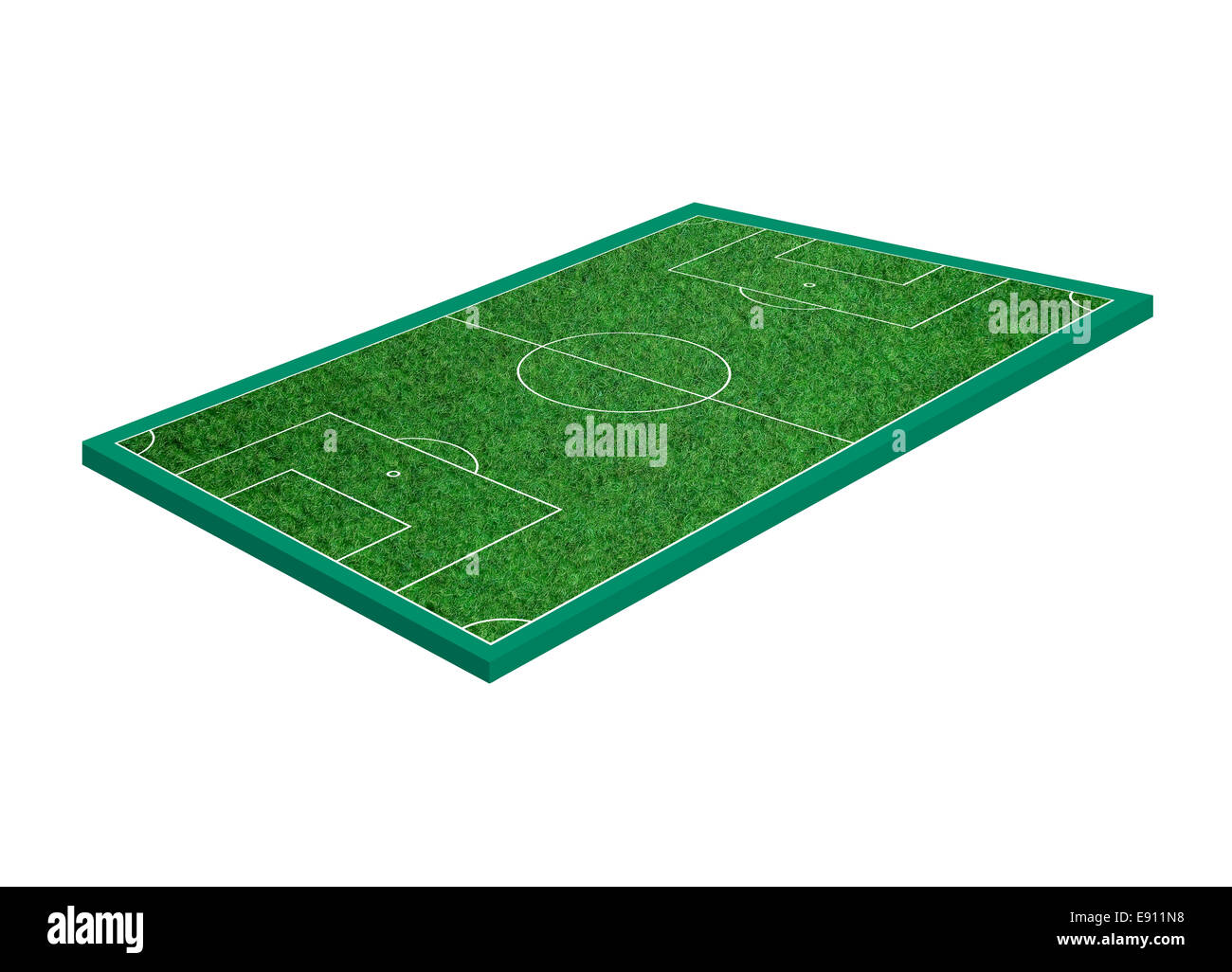Fussballfeld hi-res stock photography and images - Alamy