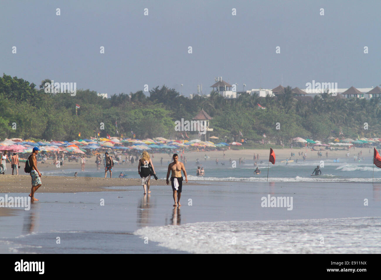 Kuta beach bali hi-res stock photography and images - Alamy