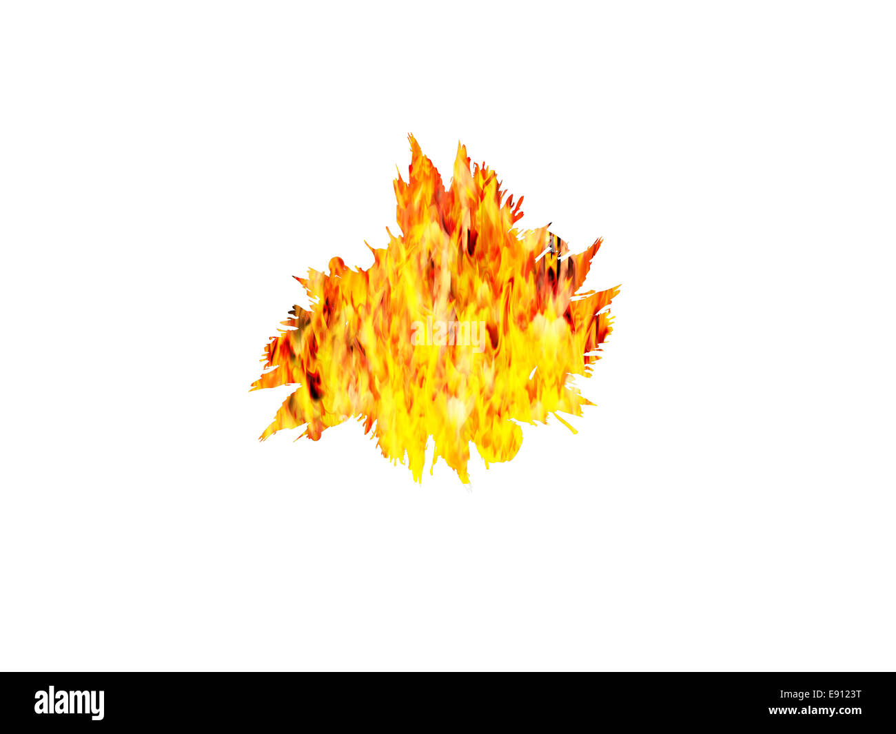 Black fire stain hi-res stock photography and images - Alamy