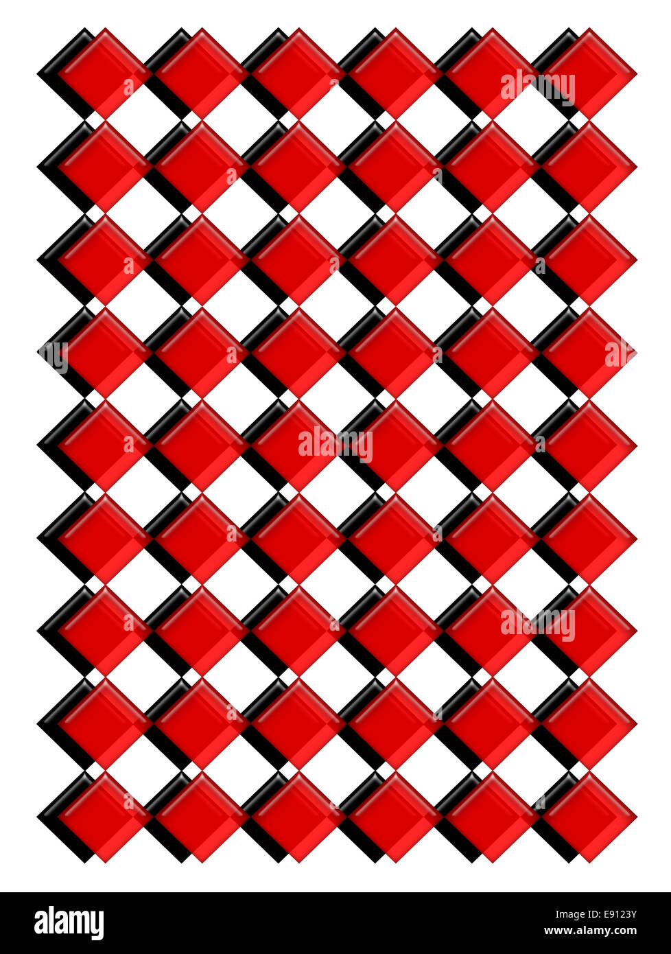 Red digital background Cut Out Stock Images & Pictures - Alamy