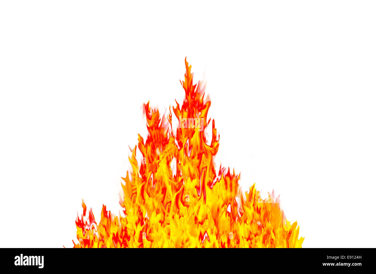 Fire Splash Cut Out Stock Images & Pictures - Alamy