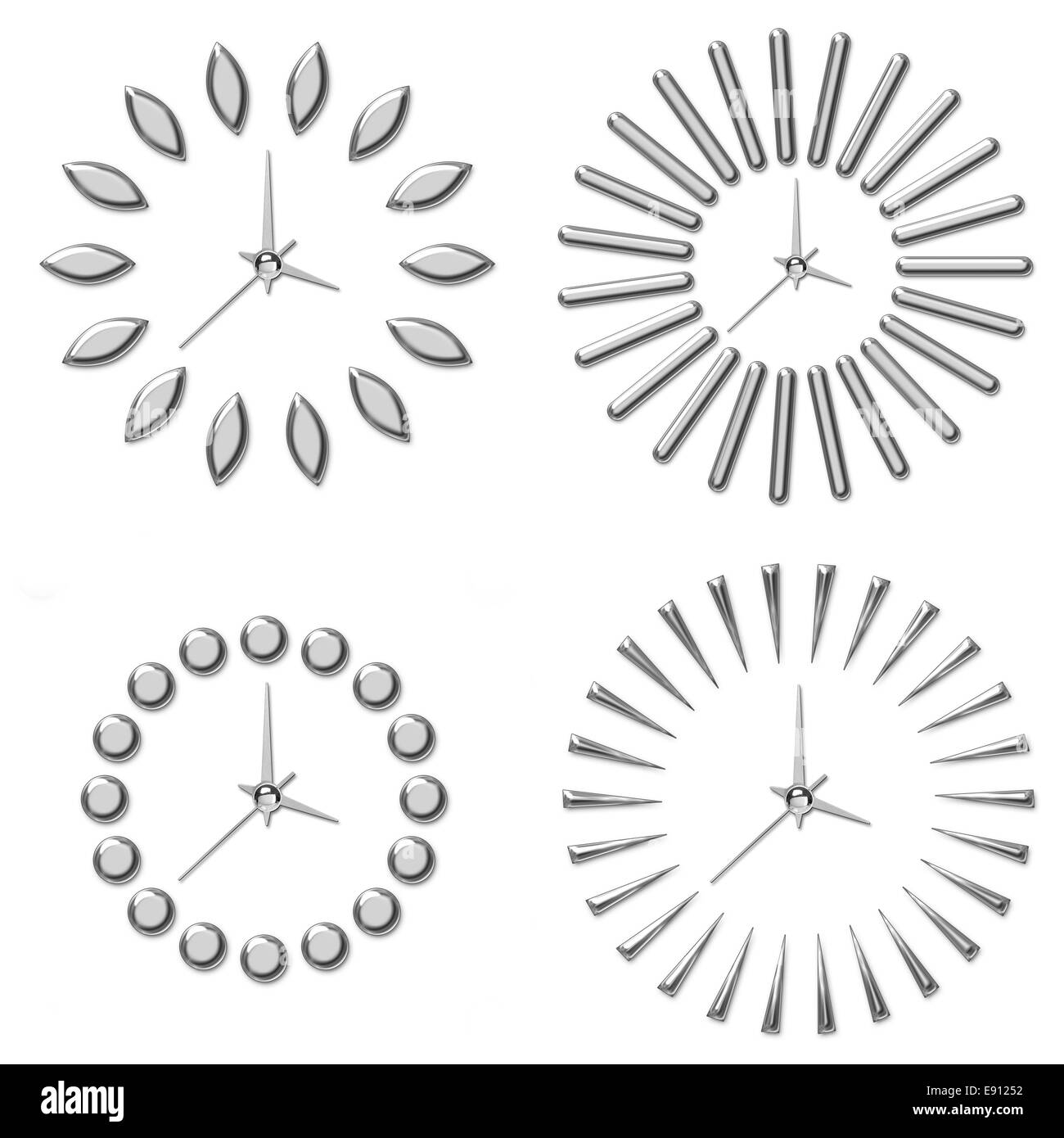 Abstract clocks hi-res stock photography and images - Alamy