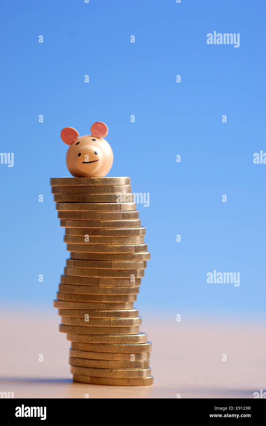 Lucky coin hi-res stock photography and images - Alamy