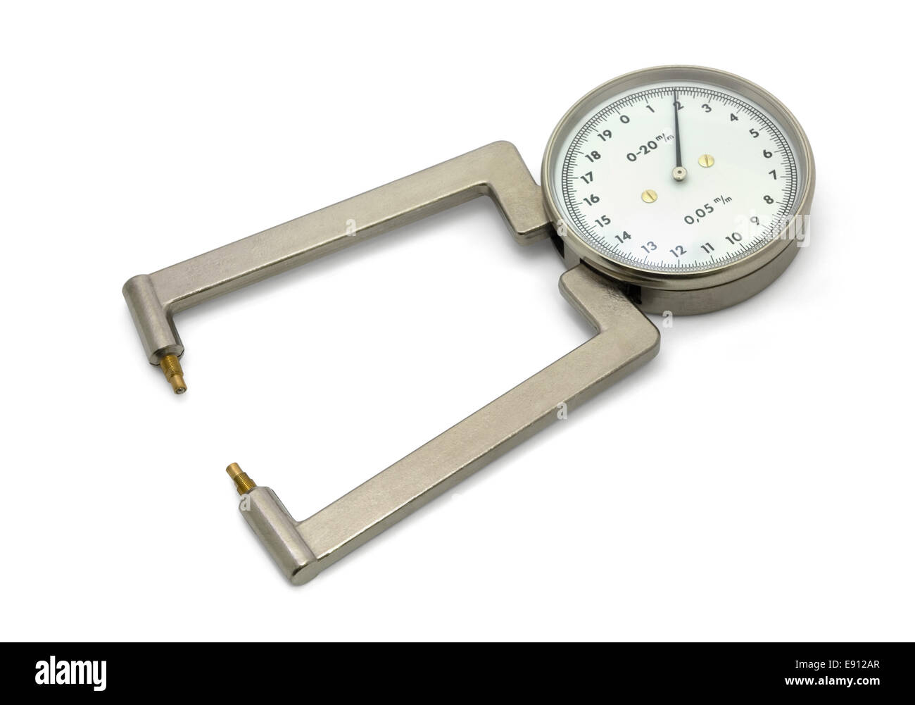 Hand micrometer instrument engineering hi-res stock photography and ...