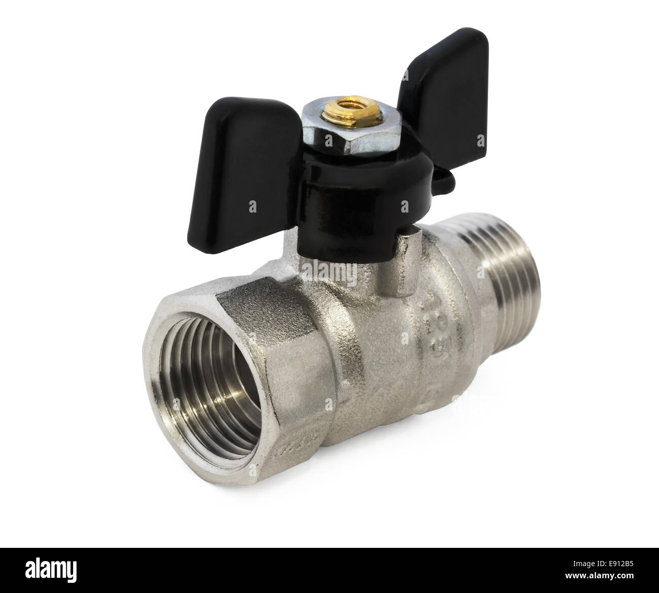 Fixture valve Cut Out Stock Images & Pictures - Alamy