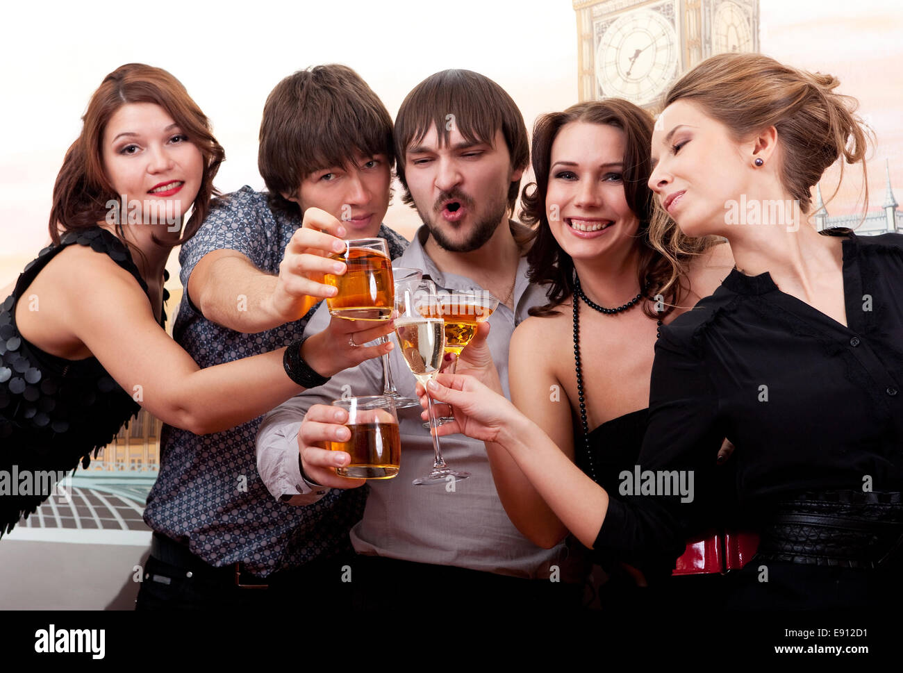 Party behavior hi-res stock photography and images - Alamy