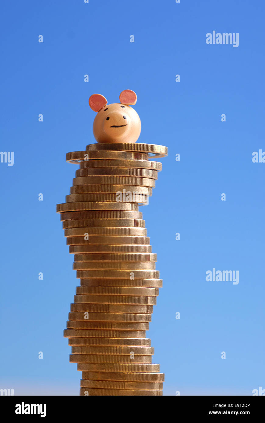 Lucky coin hi-res stock photography and images - Alamy