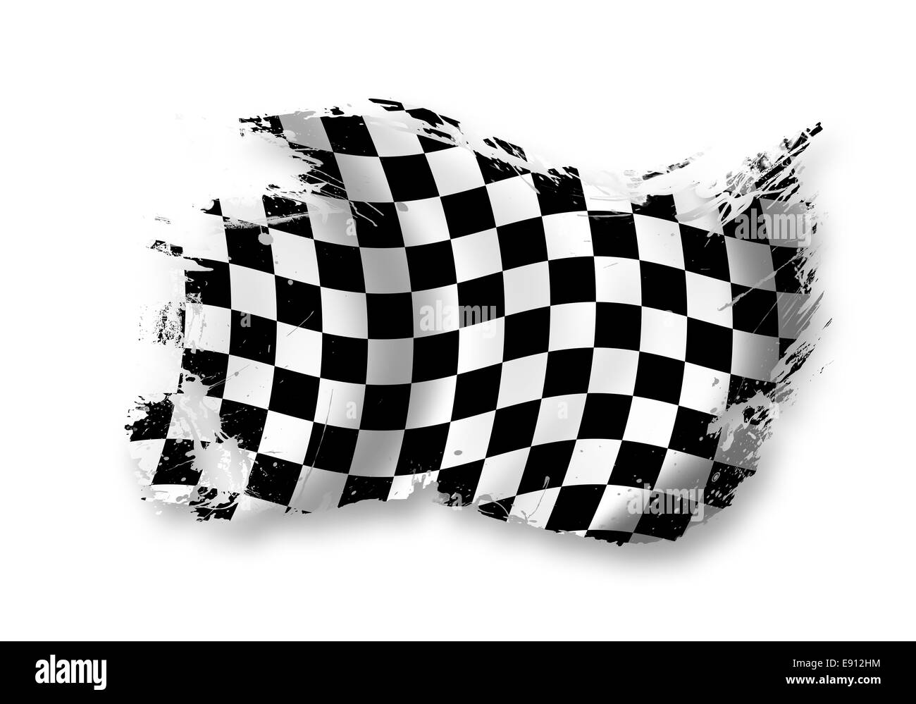 Zielflagge hi-res stock photography and images - Alamy