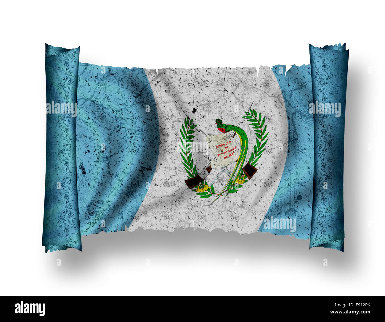 Flag of Guatemala Stock Photo - Alamy