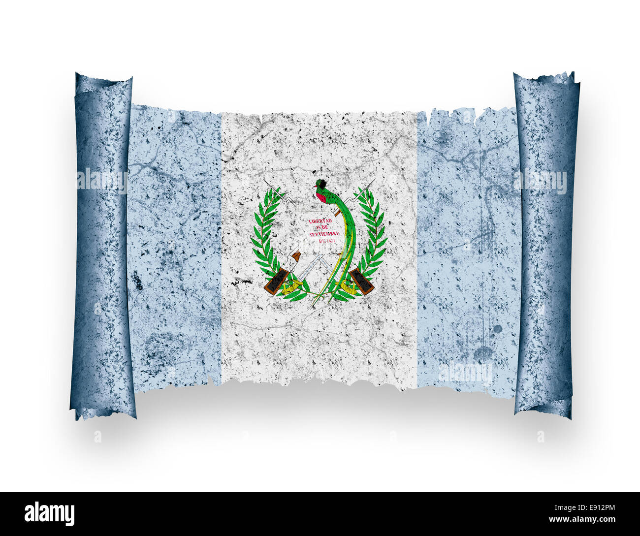 Flag of Guatemala Stock Photo - Alamy