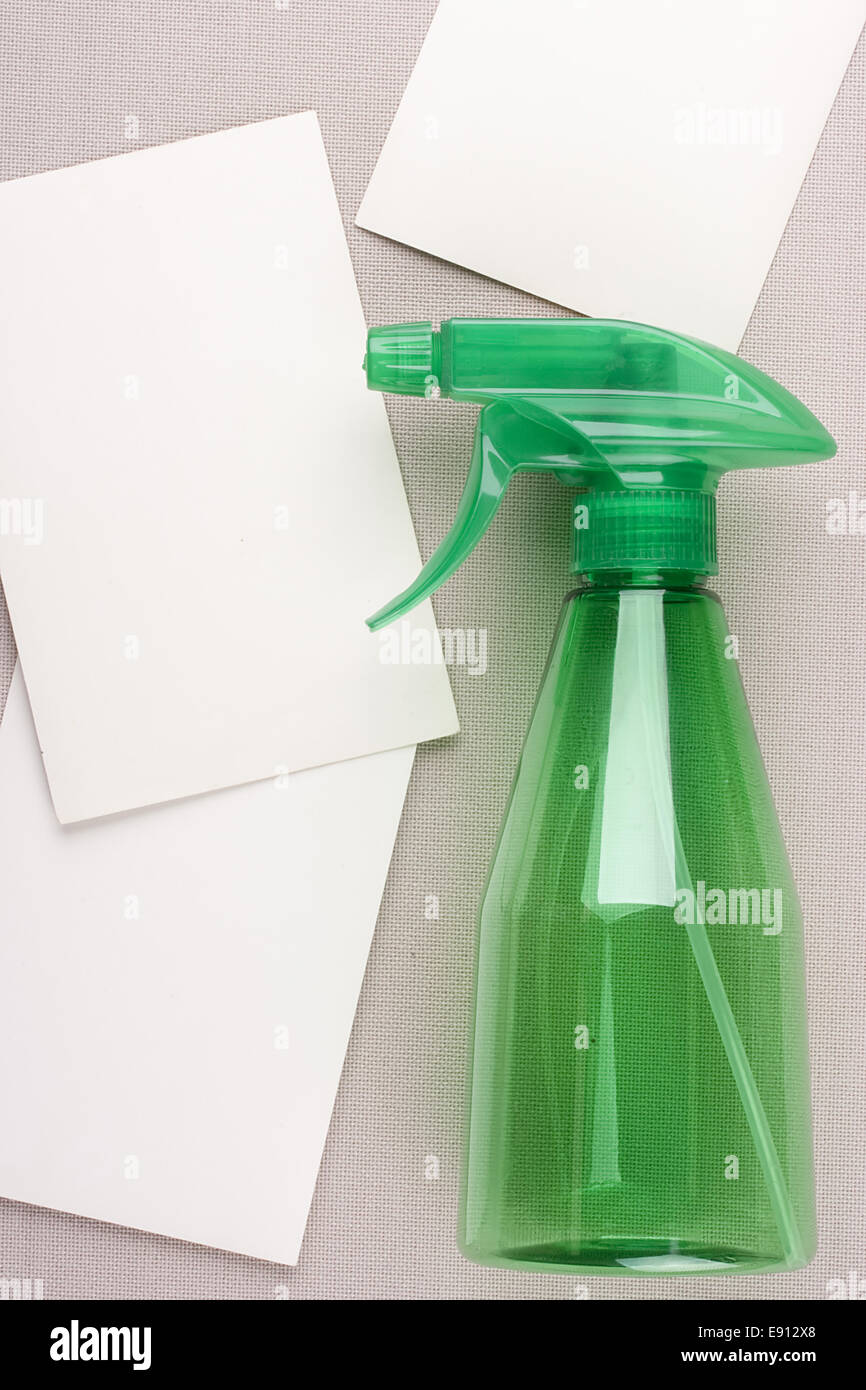 Plastic water spray hi-res stock photography and images - Alamy