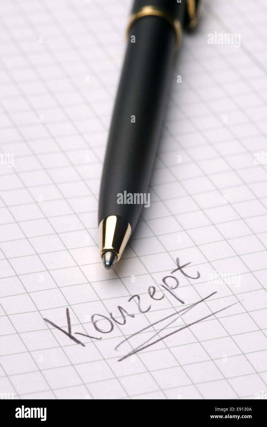 Symbol for concept Stock Photo - Alamy