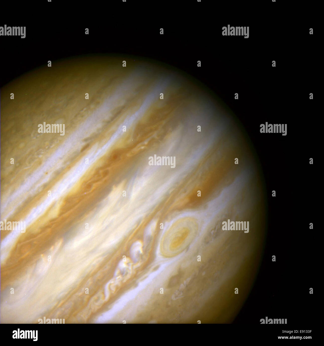 When 17th-century astronomers first turned their telescopes to Jupiter ...