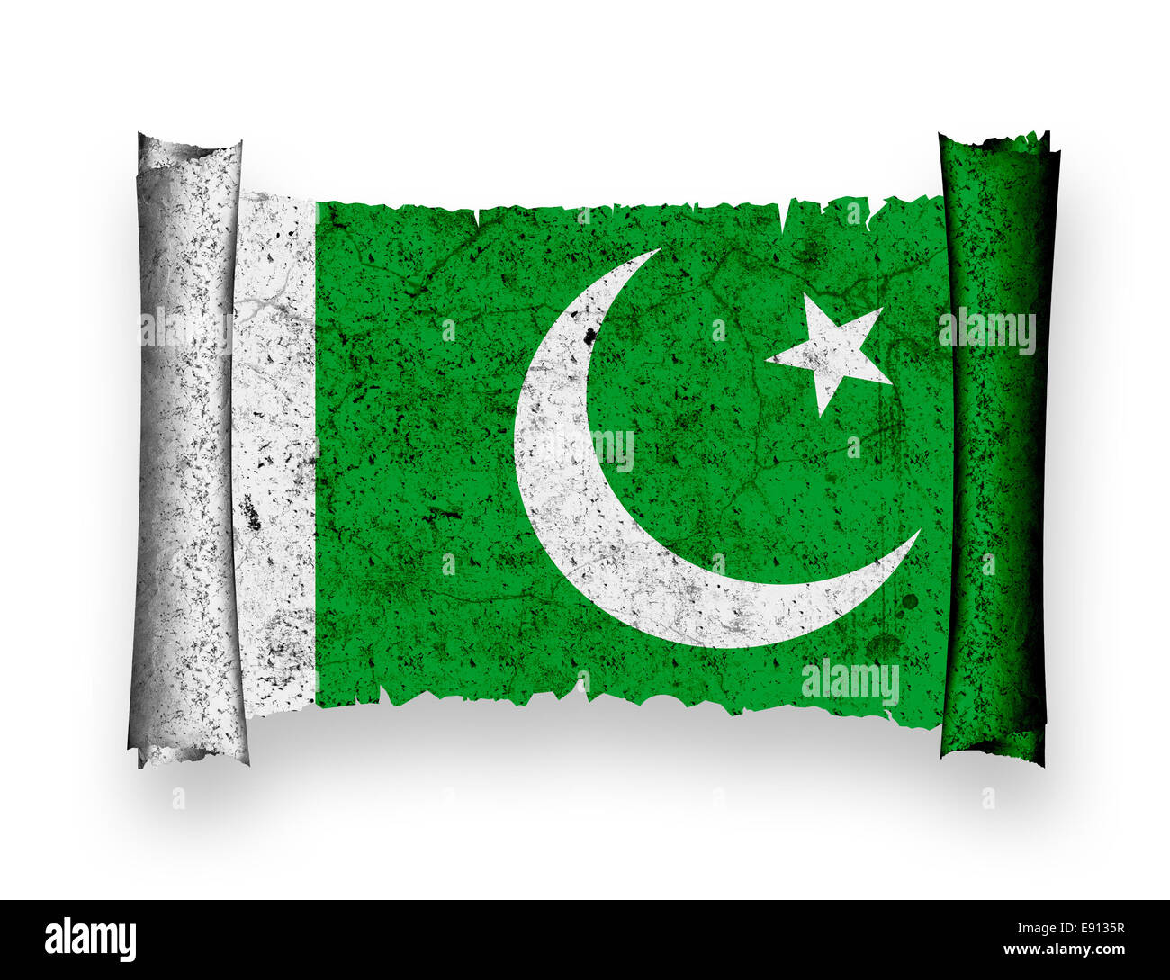 Flag of Pakistan Stock Photo - Alamy