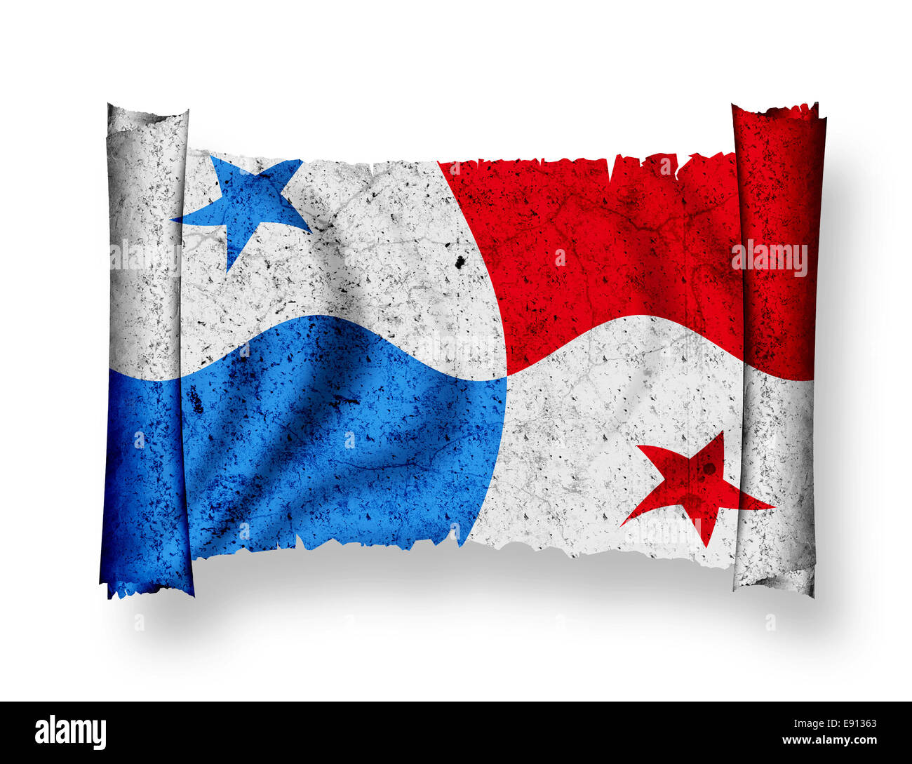 Flagge panama hi-res stock photography and images - Alamy