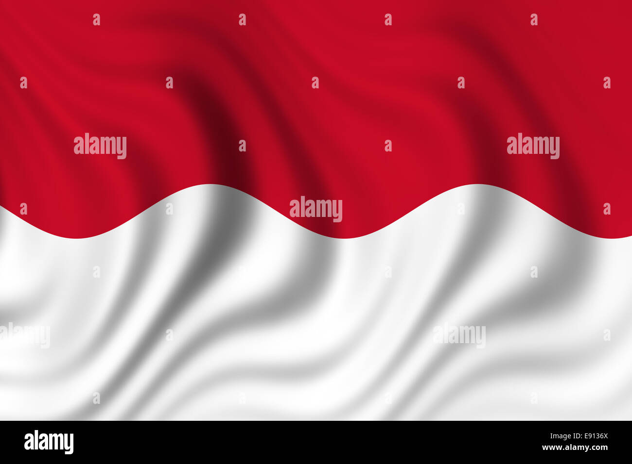 Monaco Flagge High Resolution Stock Photography and Images - Alamy
