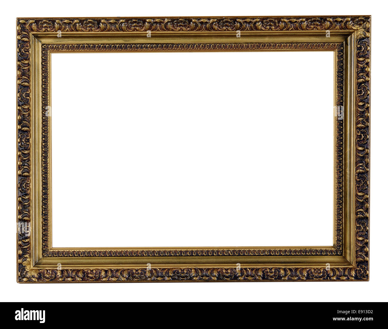 Antique frames hi-res stock photography and images - Alamy