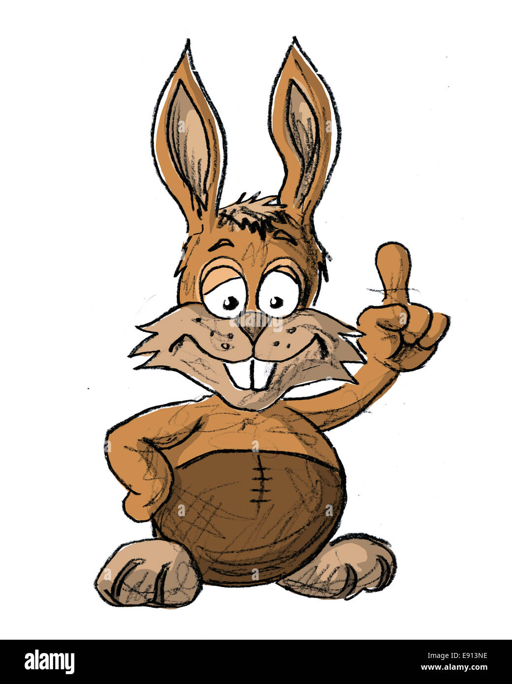 Funny rabbit hi-res stock photography and images - Alamy