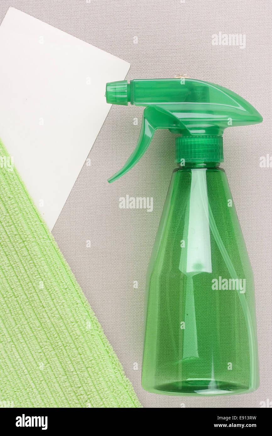 Plastic spray hi-res stock photography and images - Alamy