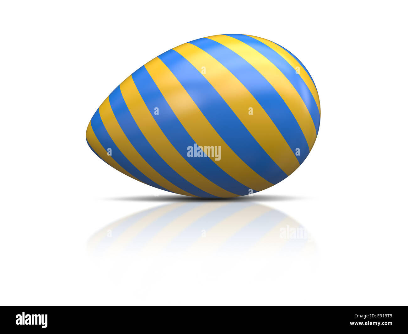 Yellow and blue nature Cut Out Stock Images & Pictures - Alamy