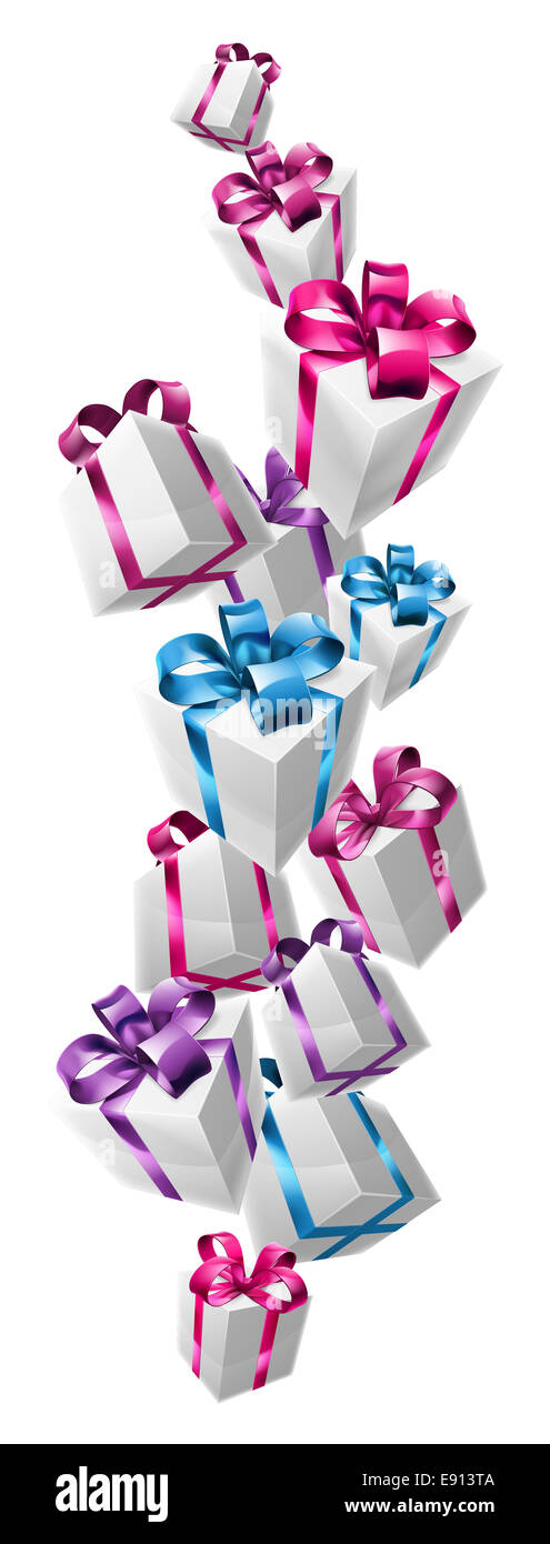 Nicely wrapped christmas gifts hi-res stock photography and images - Alamy
