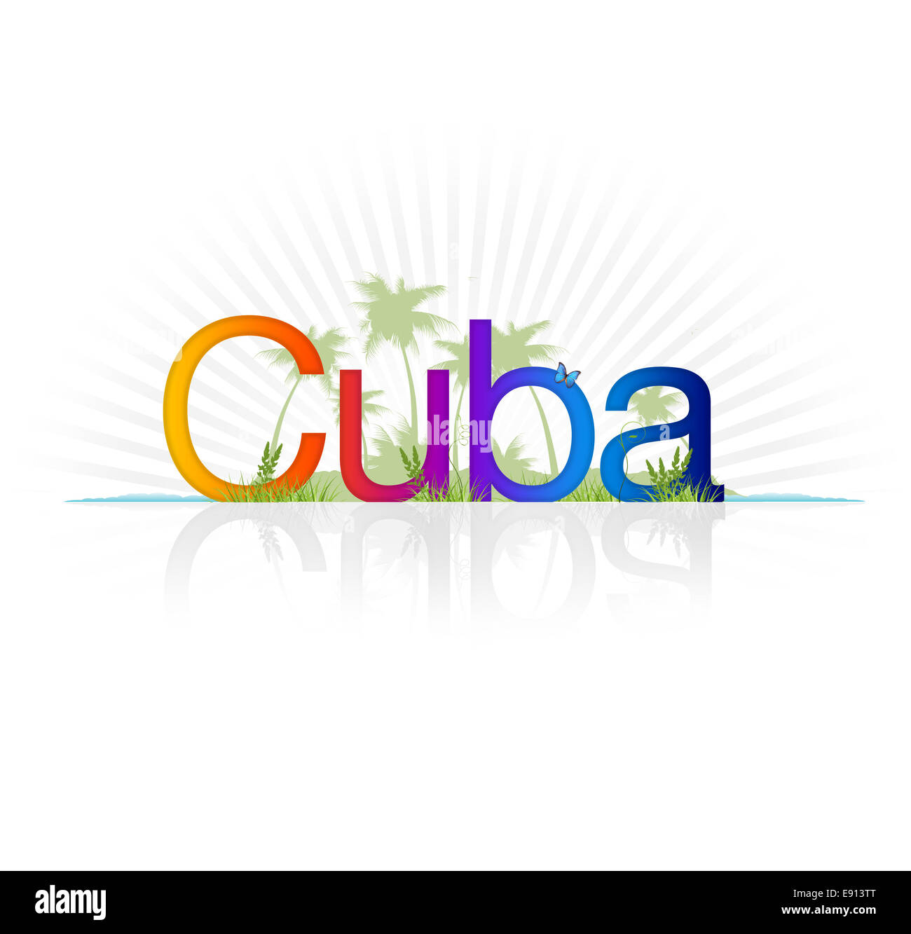 Cuba logo hi-res stock photography and images - Alamy