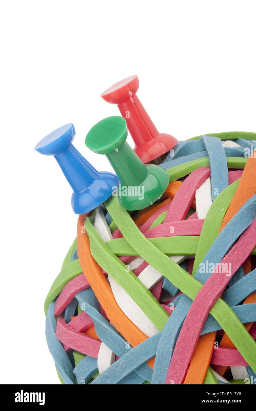Pin rubber hi-res stock photography and images - Alamy