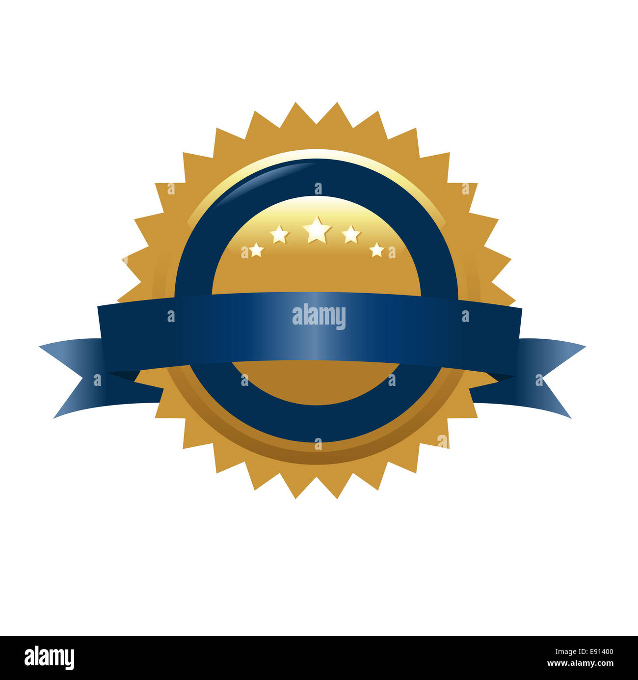 Guaranteed Golden Sign Stock Photo - Alamy