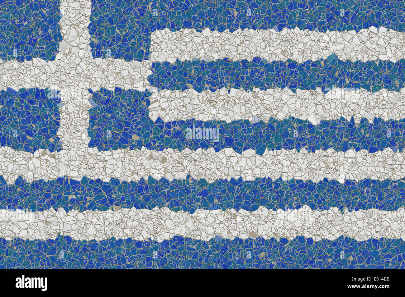 Greece Mosaic High Resolution Stock Photography and Images - Alamy