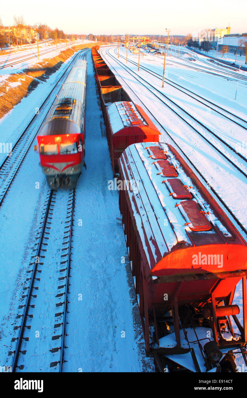 Vilnius rail hi-res stock photography and images - Alamy