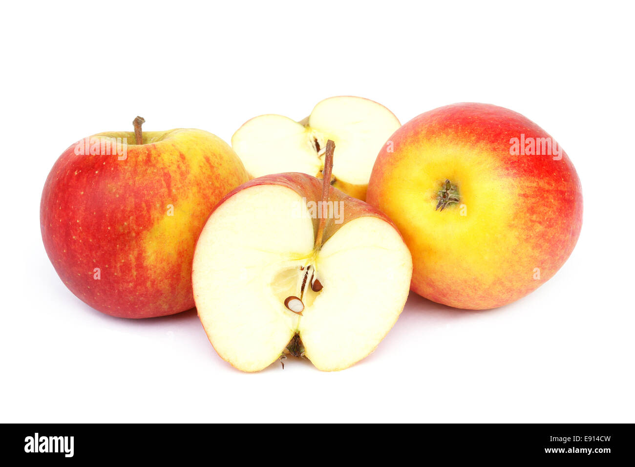 Apple varieties CHAMPION Stock Photo - Alamy