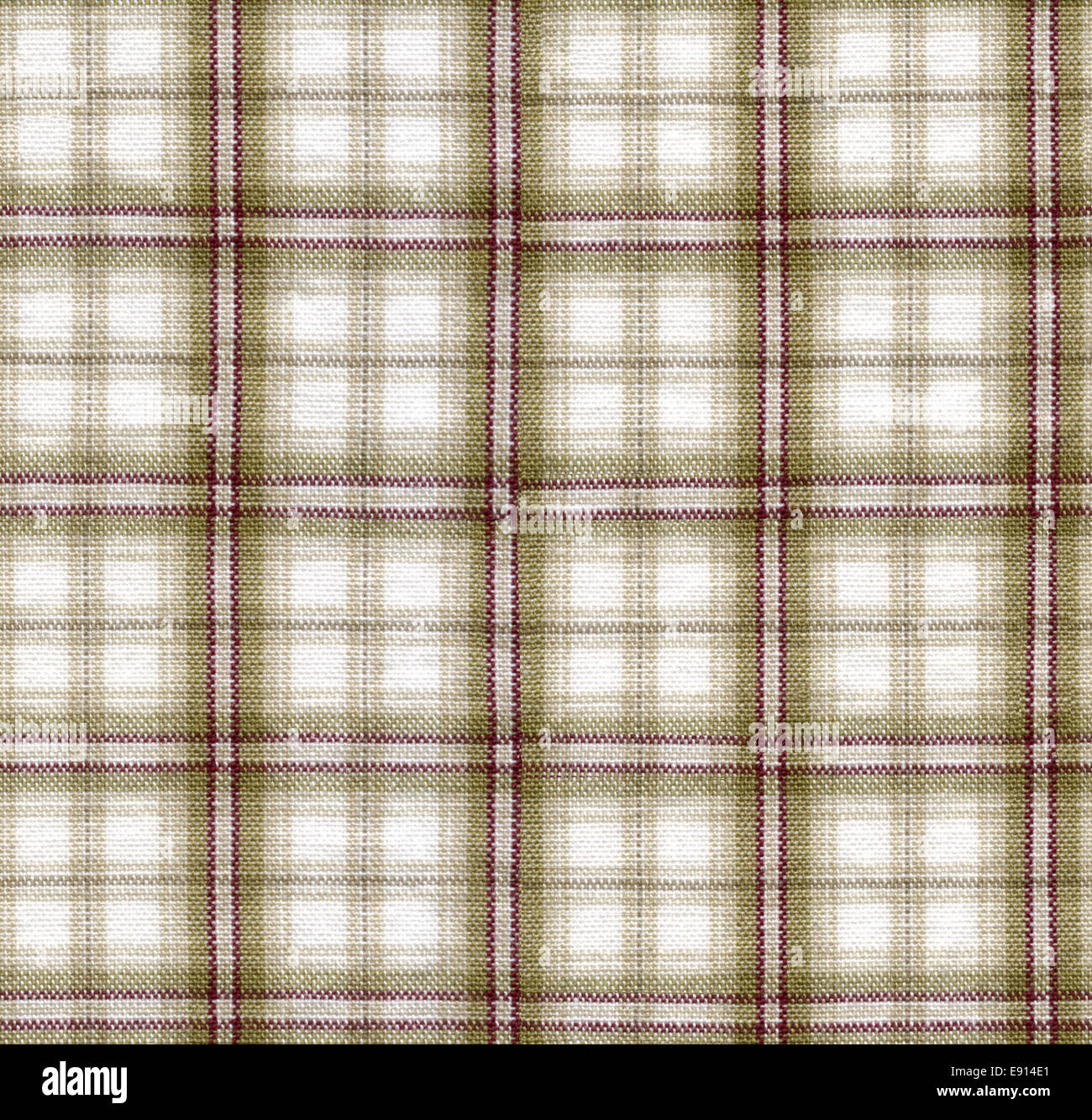 Beige check seamless fabric texture hi-res stock photography and images ...