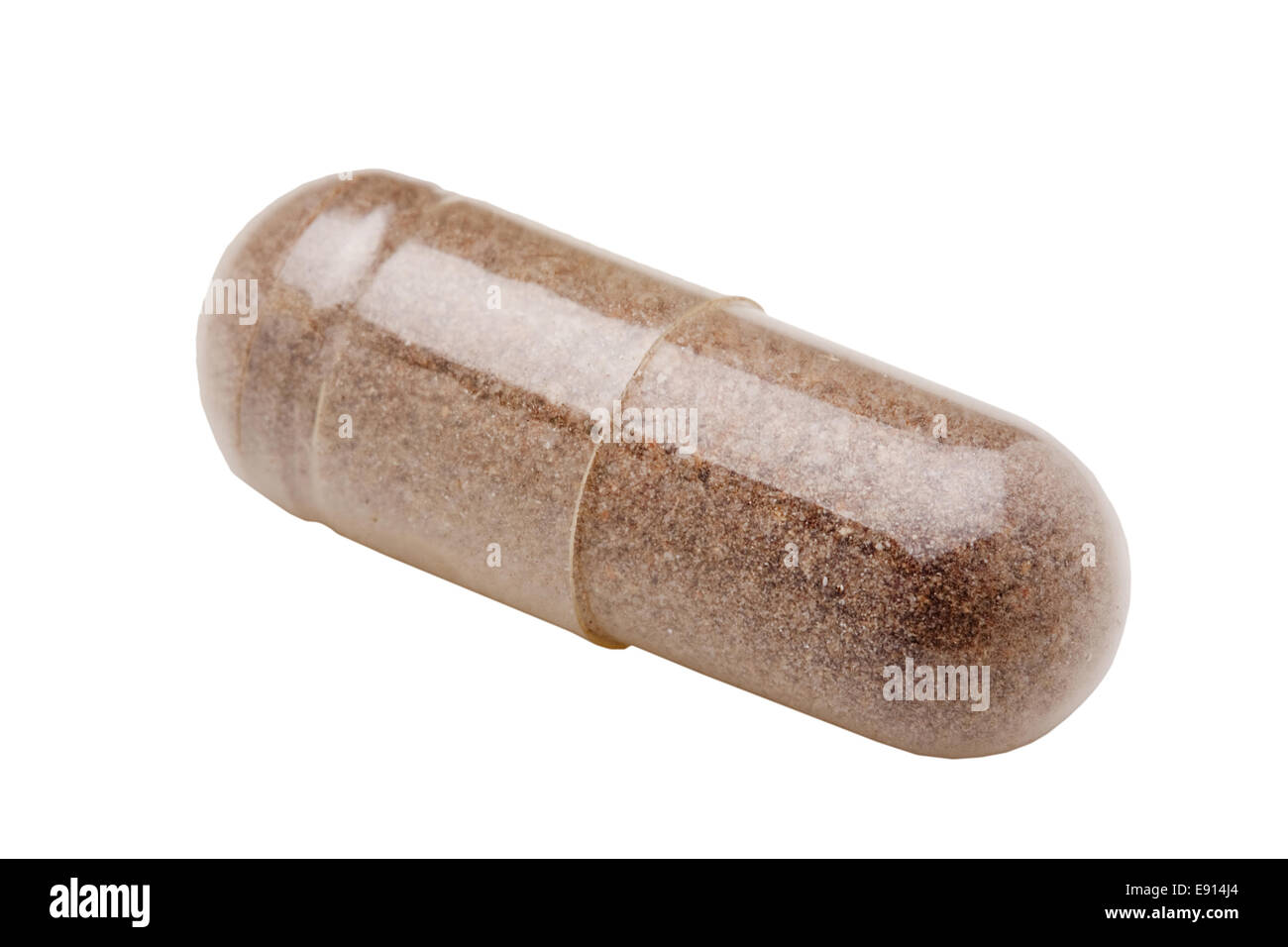 Brown pill Cut Out Stock Images & Pictures - Alamy