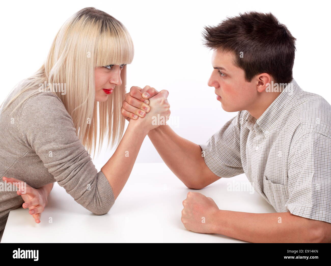 Fight, fight, fight Stock Photo - Alamy