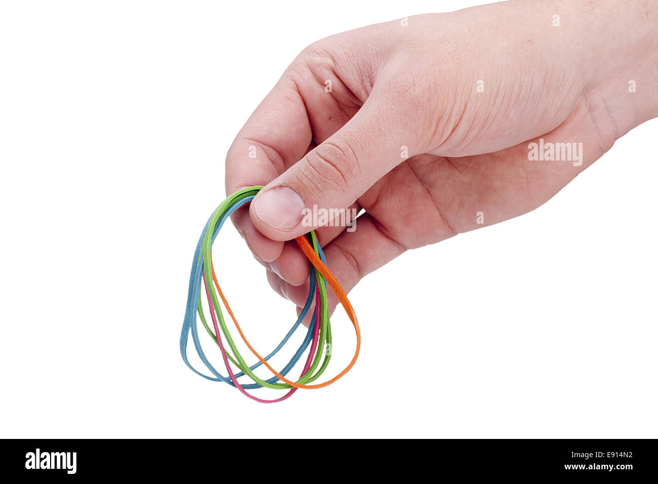 Elastic Band Stretch Hand High Resolution Stock Photography and Images ...