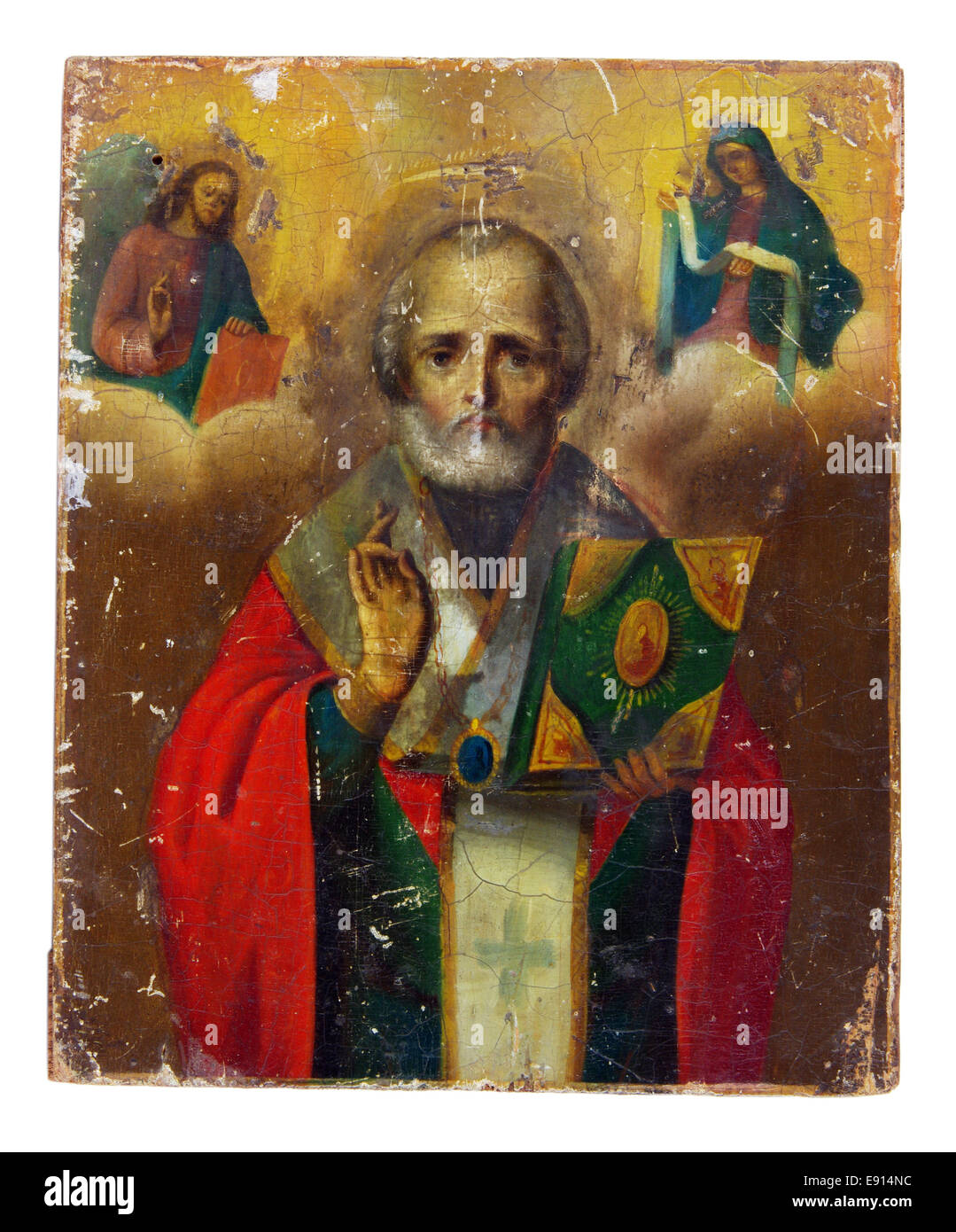 Catholic church painting Cut Out Stock Images & Pictures - Alamy