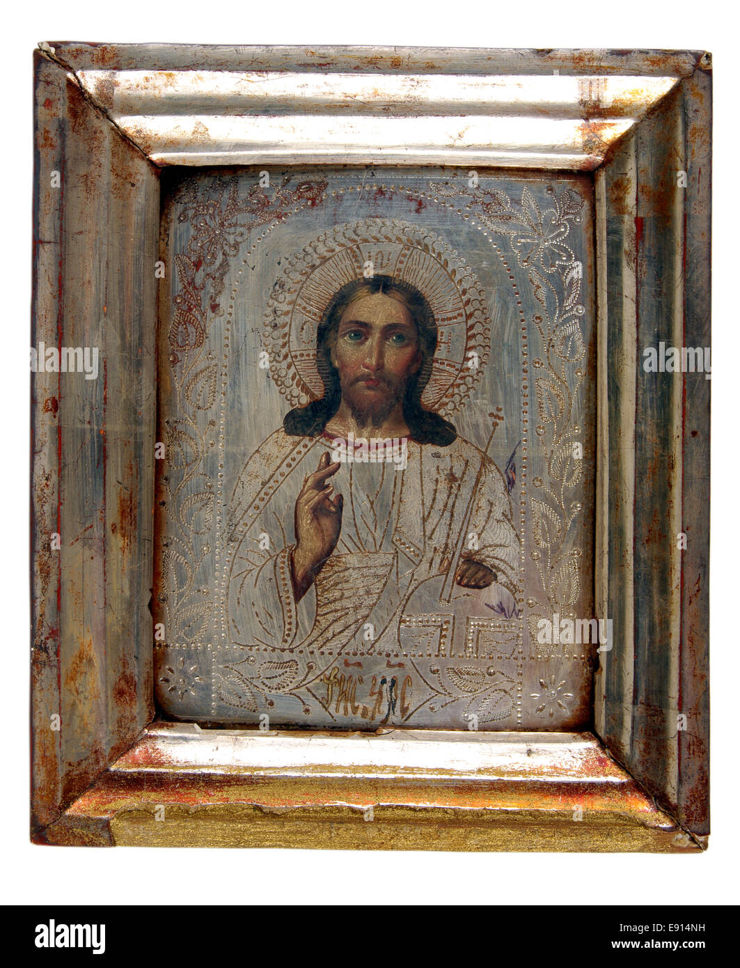 Catholic church painting Cut Out Stock Images & Pictures - Alamy